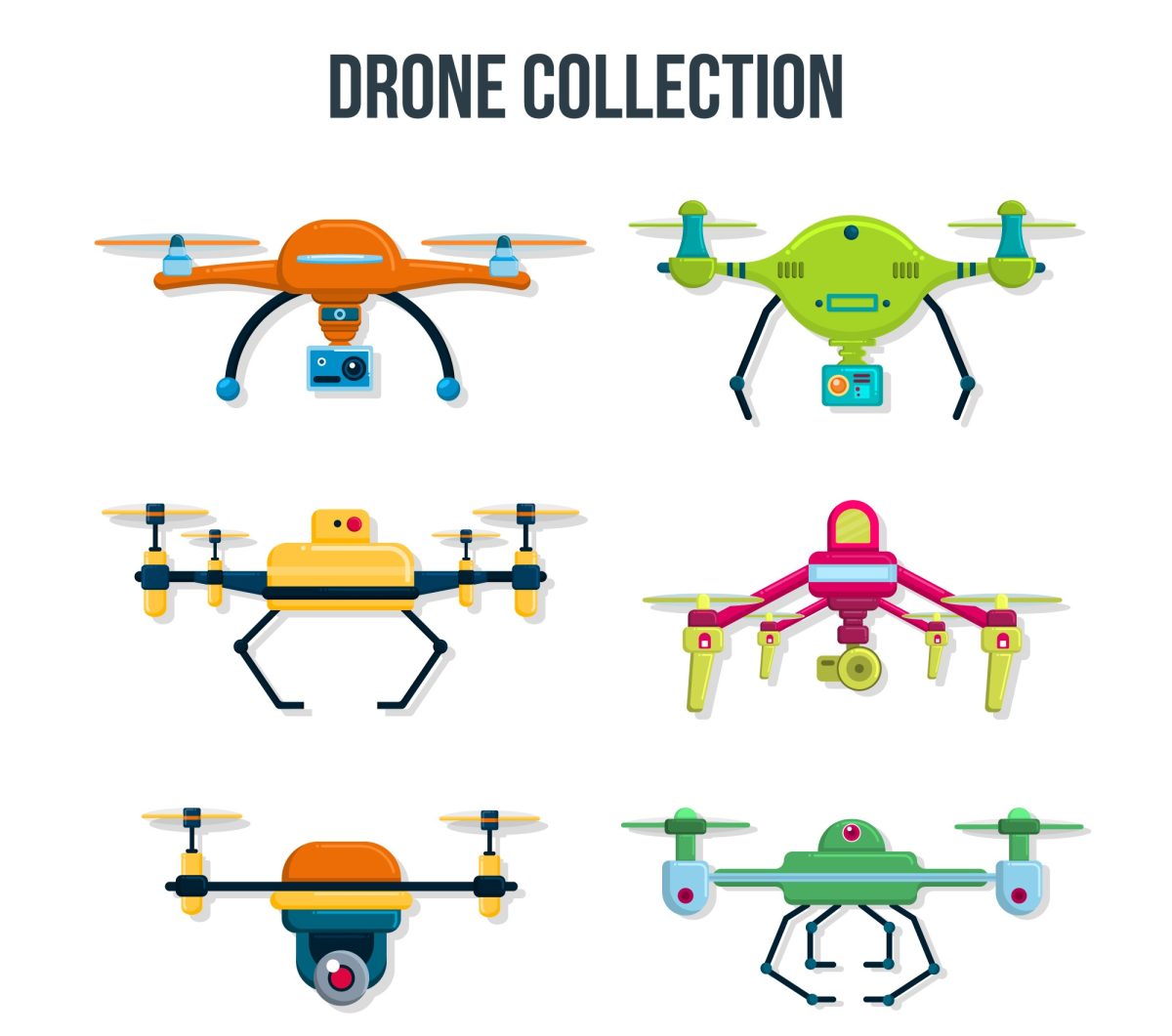 The Top 10 Drones of 2024 You Need to Know - Techomaly