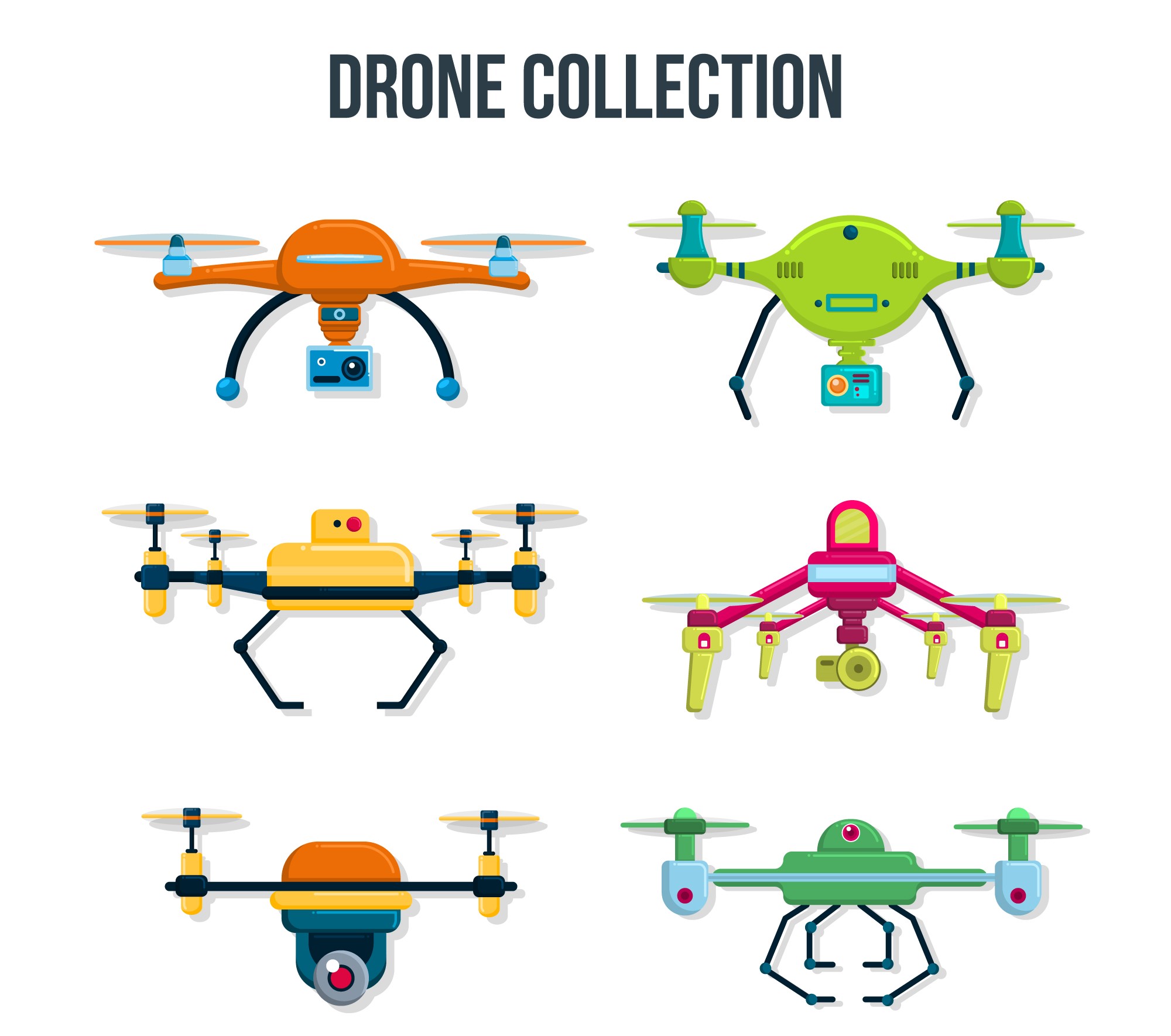 The Top 10 Drones of 2024 You Need to Know - Techomaly